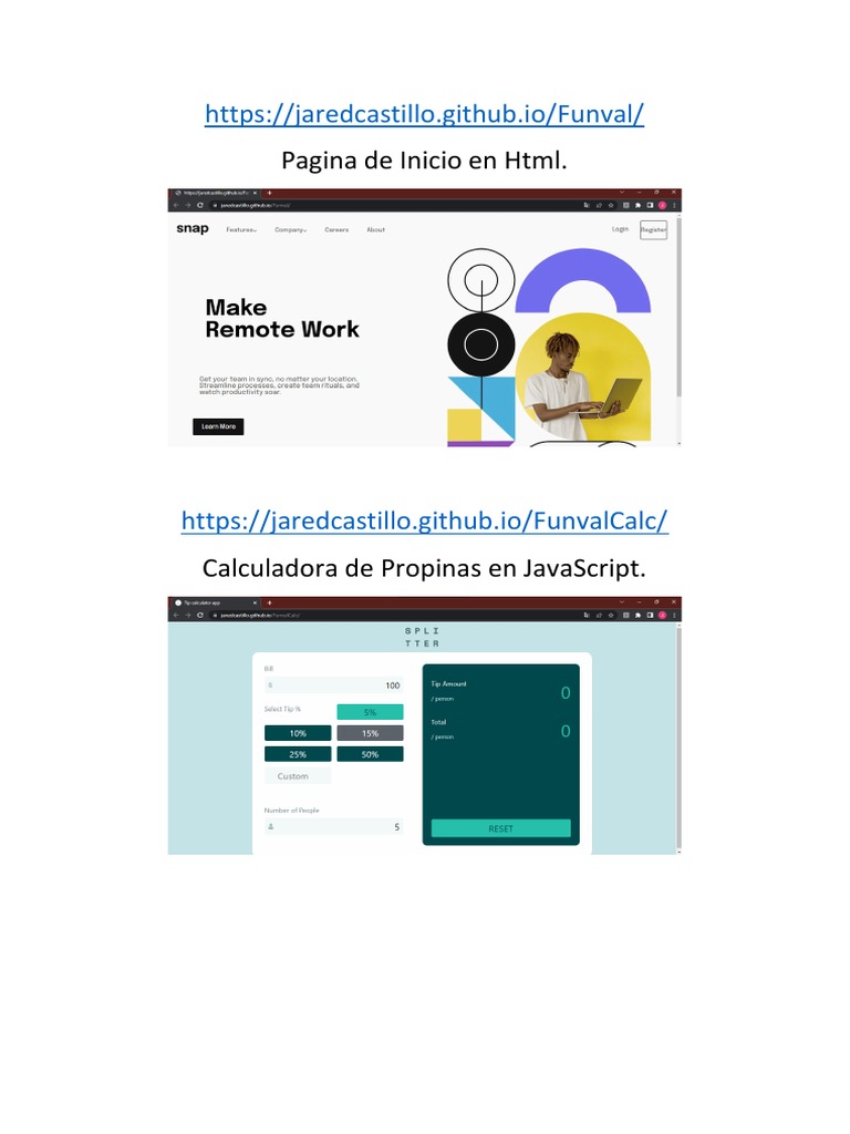 Portfolio Funval | PDF