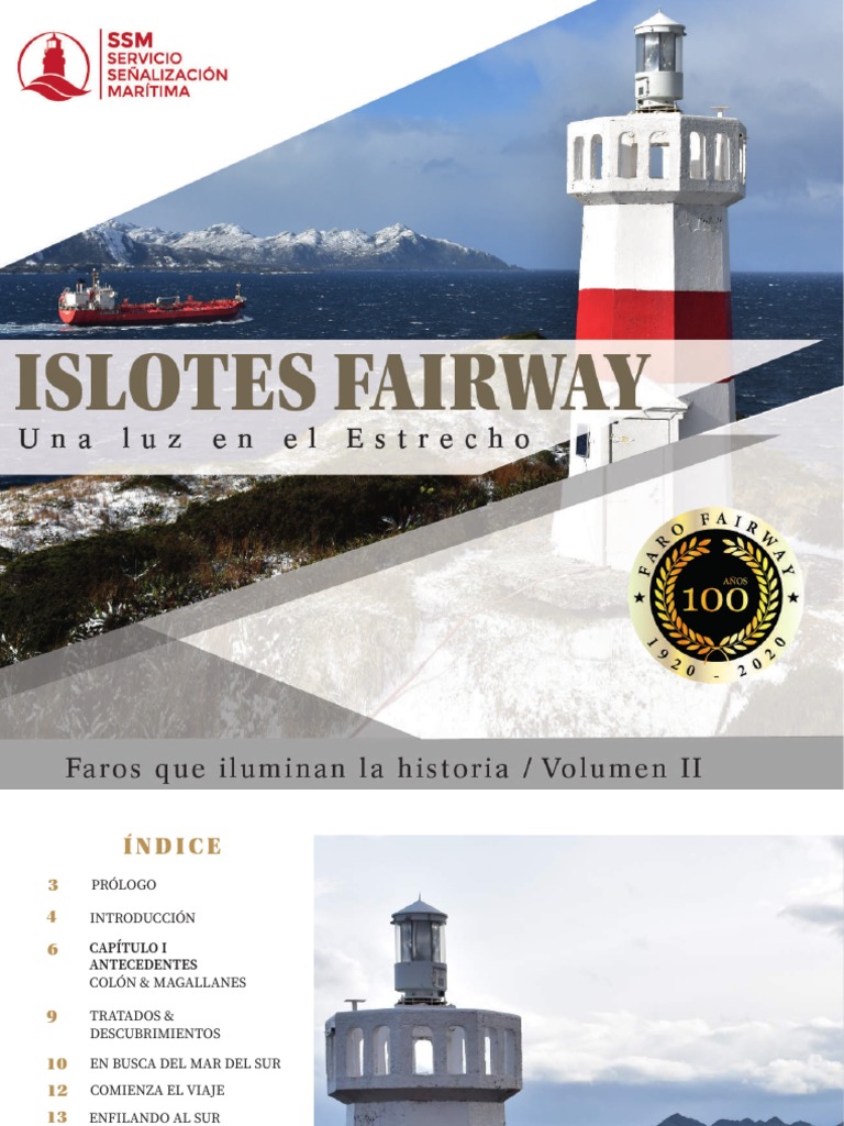 Faro Fairway: Centenario y Significado | PDF | Transporte de agua