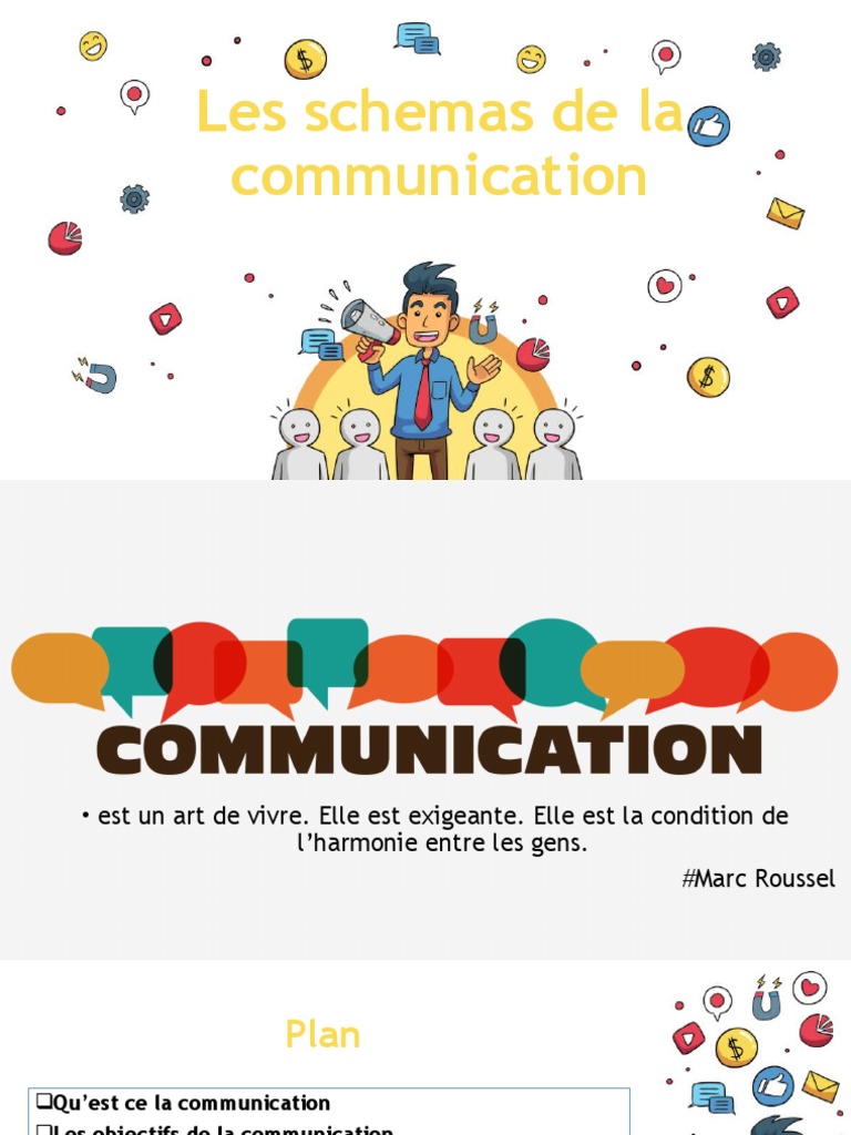 exposé (les schémas de la communication) | PDF