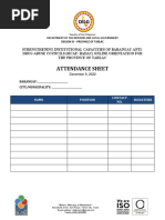 BADAC Data Capture Form 6 Overview | PDF