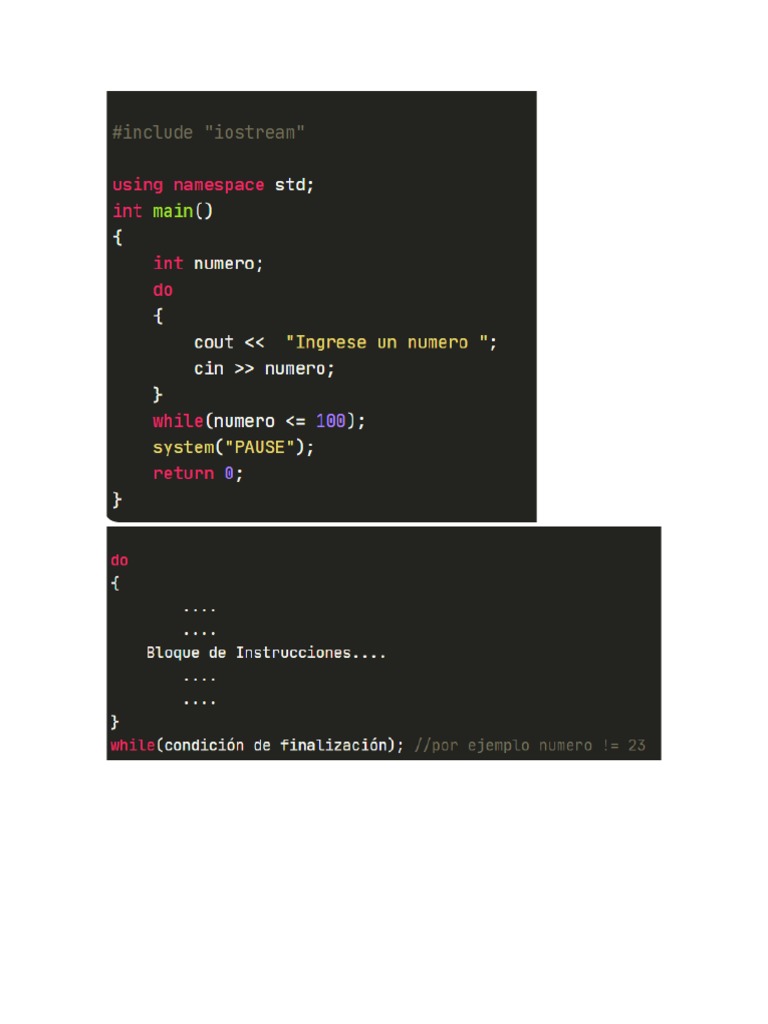 Codigos de Programacion | PDF