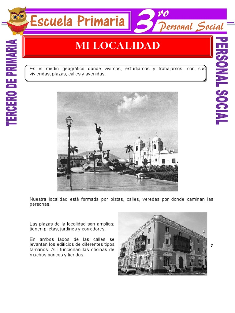 Mi Localidad | PDF
