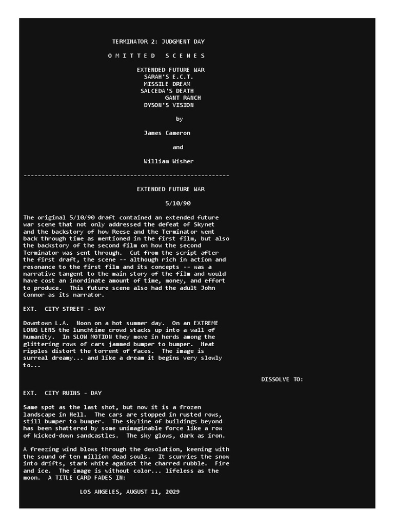 Terminator 2 | PDF