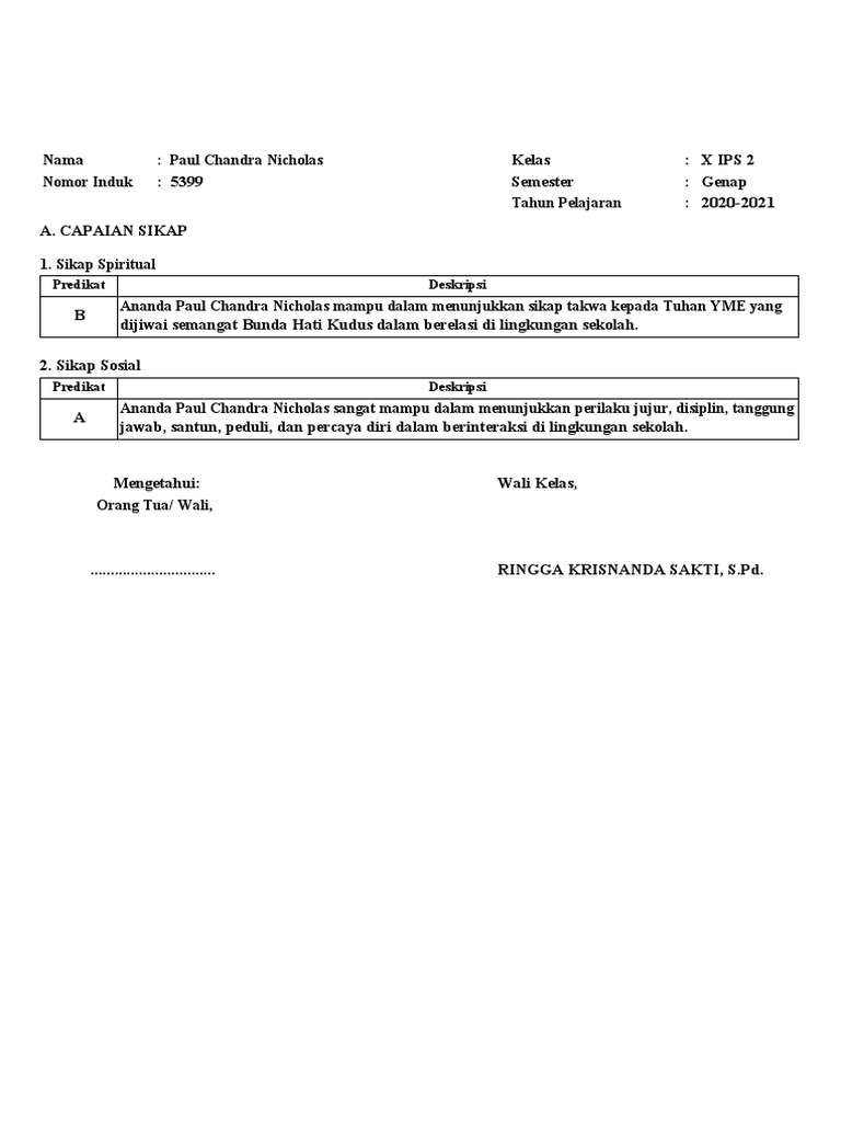 Paul | PDF | Kajian Bahasa Asing