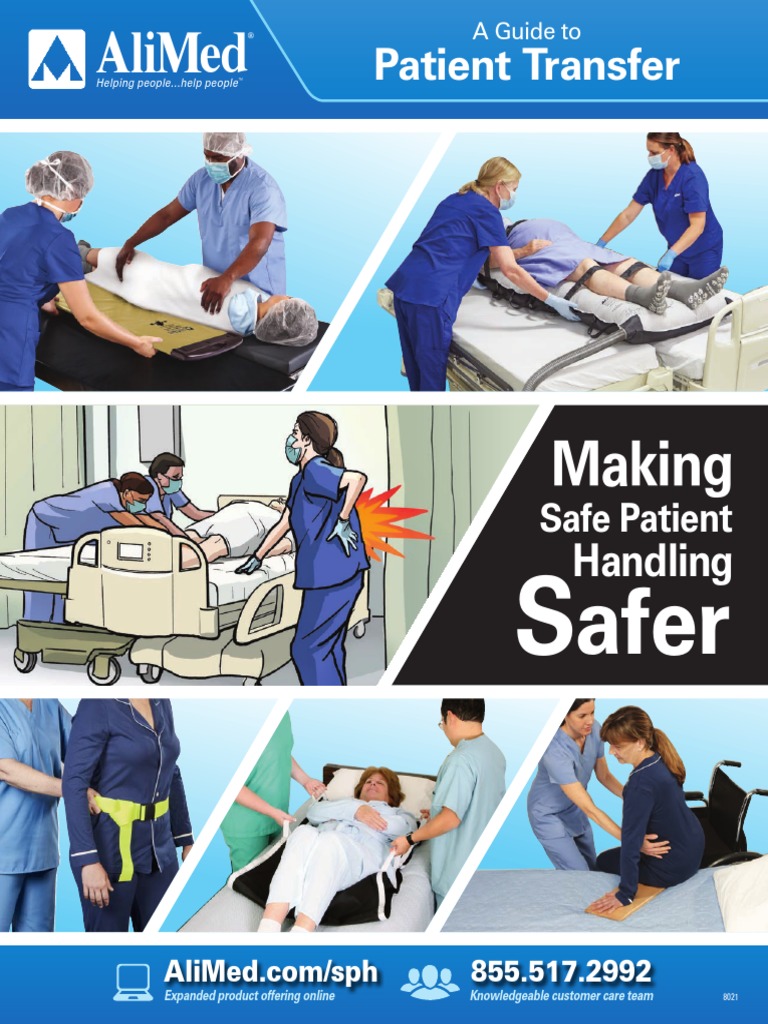 8021 A Guide To Patient Transfer | PDF | Force | Friction
