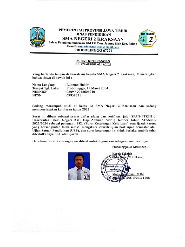 Lukman Hakim | PDF