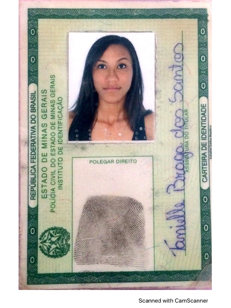 Frente Do RG | PDF