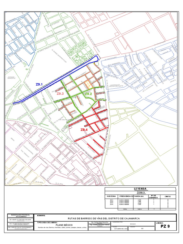 Plano Z (9) - Modelo | PDF