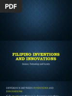 Top 10 Filipino Inventors & Innovations | PDF | Philippines