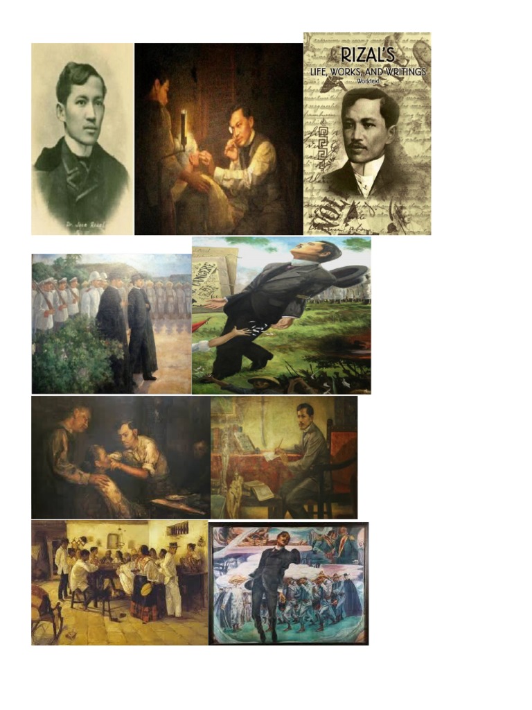 Rizal Collage | PDF