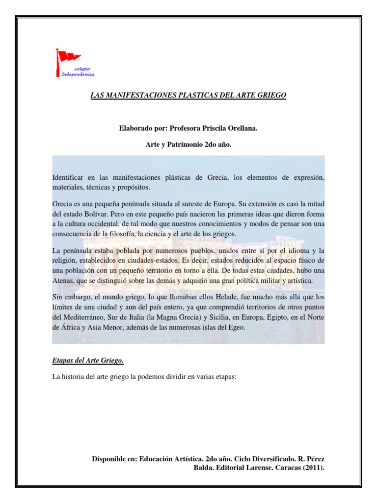 Tema 3 Arte y Patrimonio 2do Año Momento Ii | PDF | Ciencias sociales | Arte