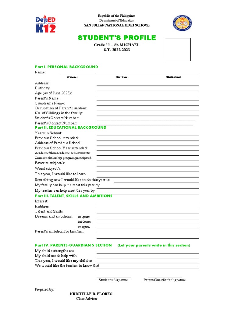 Anecdotal and Profile | PDF | Learning | Behavior Modification