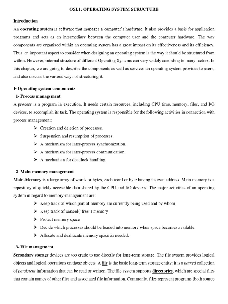 Untitled | PDF | Operating System | Kernel (Operating System)