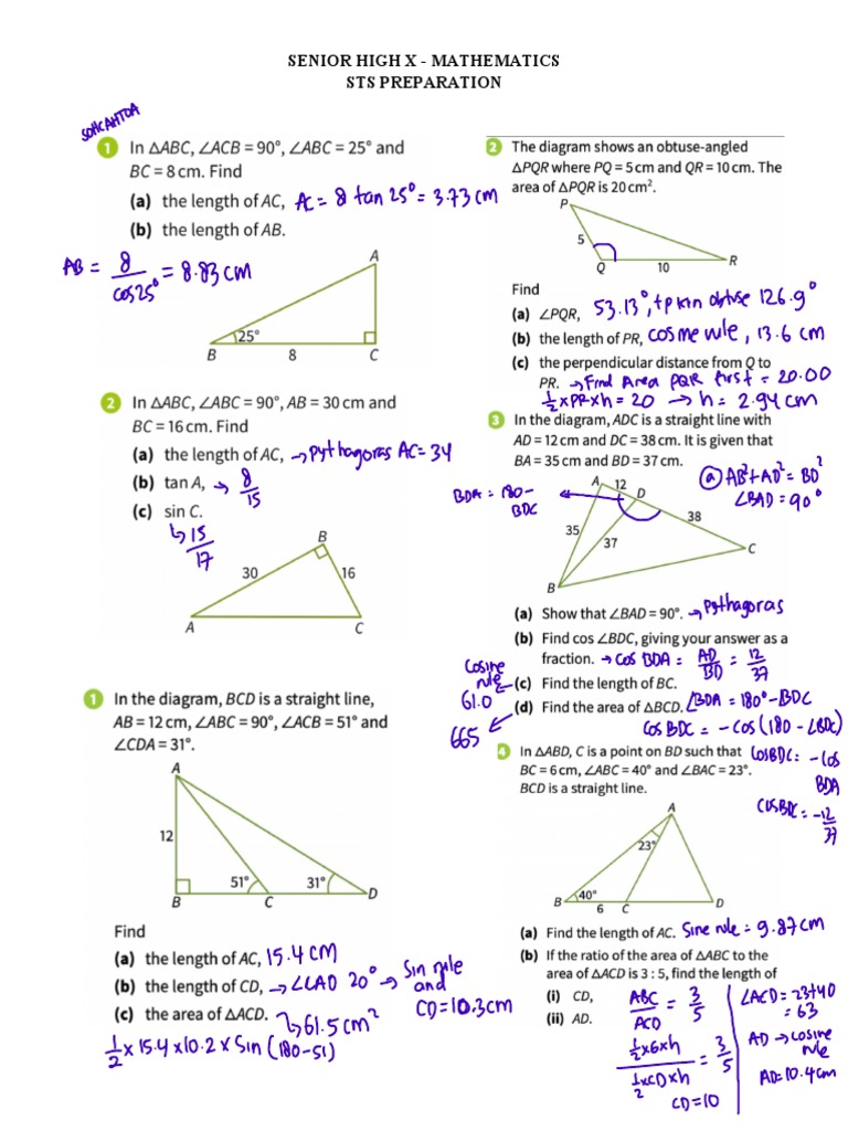 STS PREPARATION Gr.10 (Solutions) | PDF | Science & Mathematics | Technology & Engineering