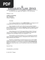 Cyber Libel Complaint Affidavit | PDF | Affidavit | Public Law