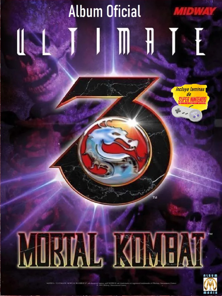 Album Mortal Kombat 3 Utlimate. | PDF