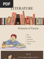 40-Chapter Plot Module | PDF | Plot (Narrative)