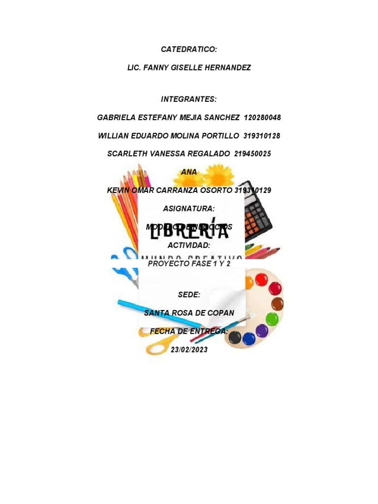 Proyecto de Asignatura Fase 1 y 2 | PDF | Publicidad | Marketing