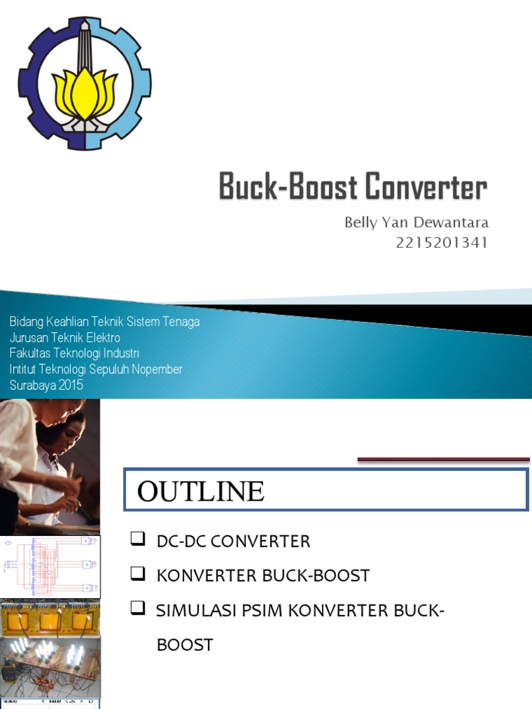 6.3. Buck-Boost Converter | PDF