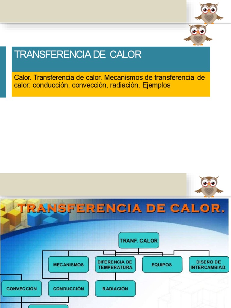 Mecanismos de Transferencia de Calor | PDF | Conduccion termica ...