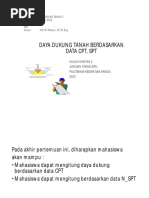 Korelasi C, NSPT Dan CPT | PDF | Sains & Matematika