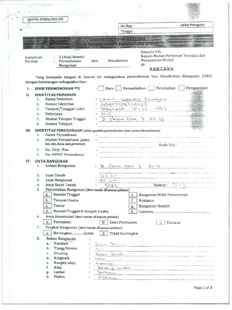 1.3.3.D.2 Survey Pengumpulan 21 (PAK.24) Nanang Sulaiman Purwadyat - Opt | PDF
