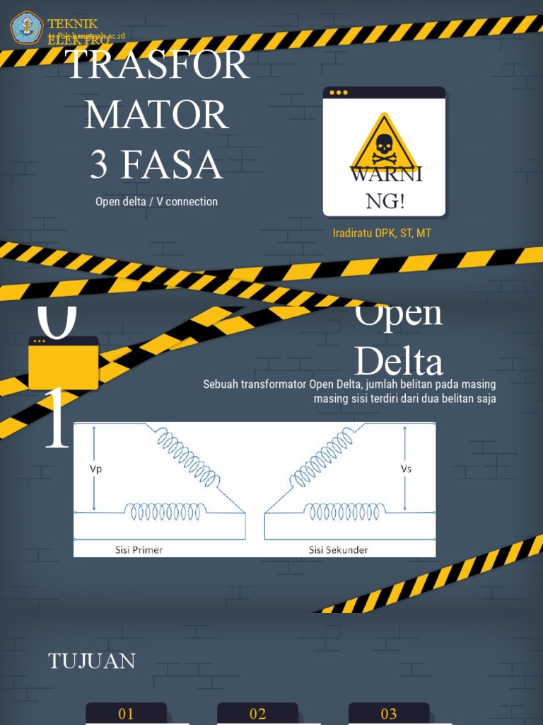 Trafo 3 Fasa Part 3 | PDF