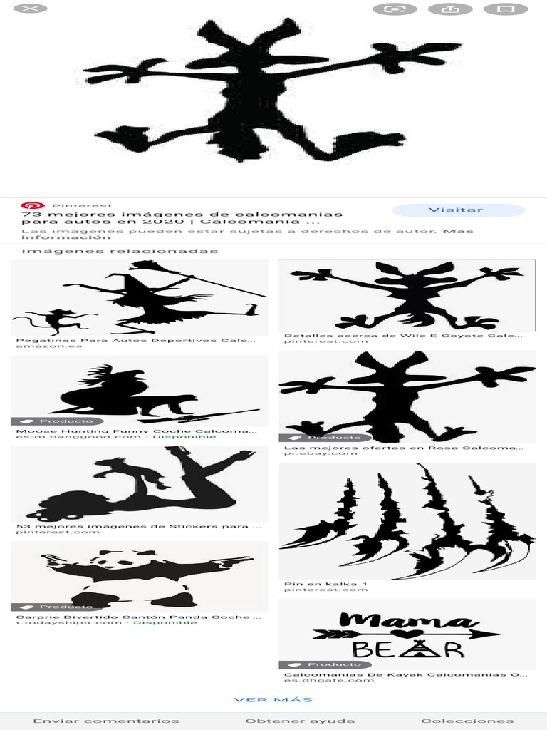 73 Mejores Imágenes de Calcomanias para Autos en 2020 - Calcomanía .. | PDF