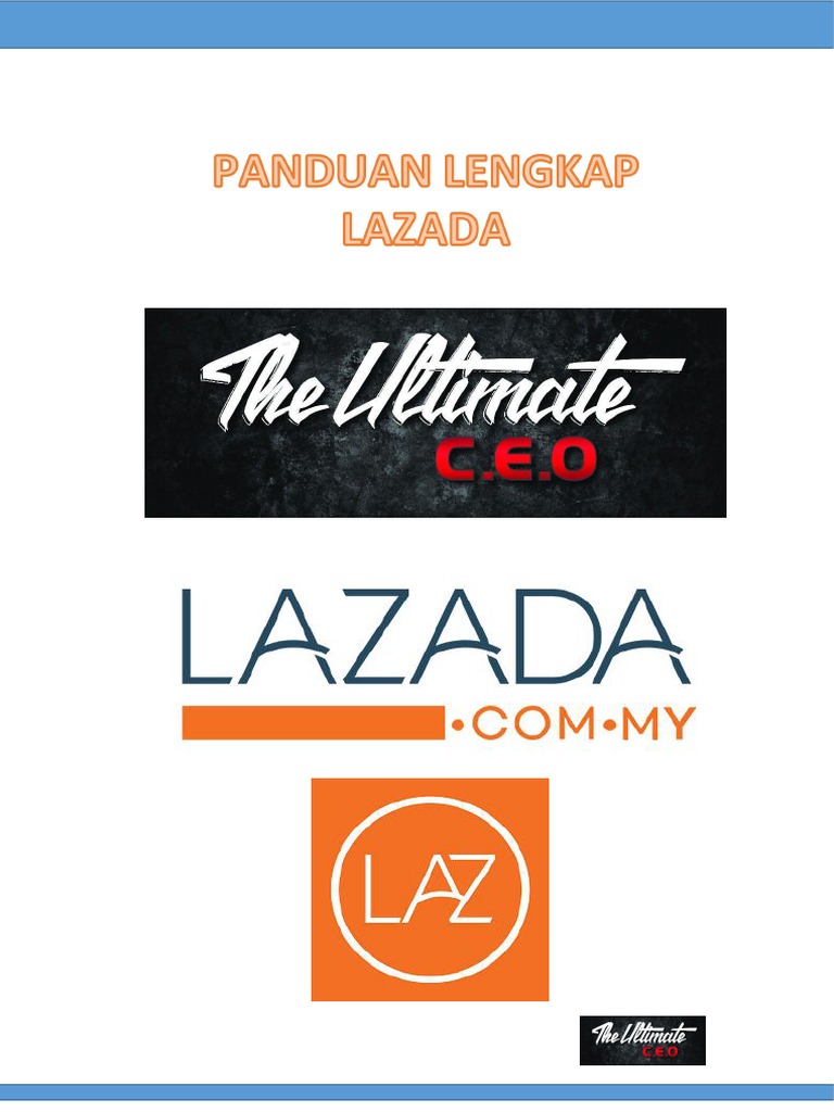 Panduan Lengkap Lazada | PDF