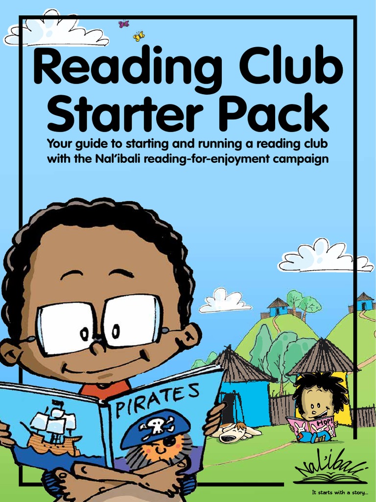 Start Your Community Reading Club Guide | PDF | Storytelling | Books