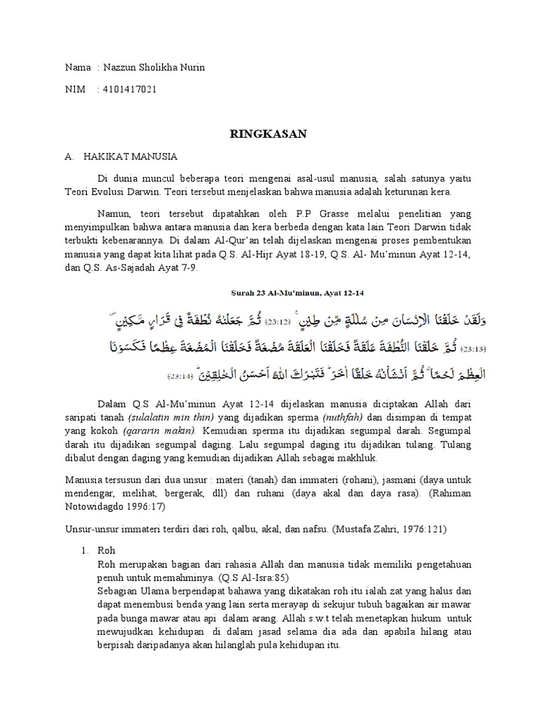 Tugas Agama Islam | PDF