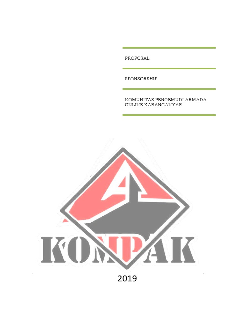 Proposal Kompak | PDF