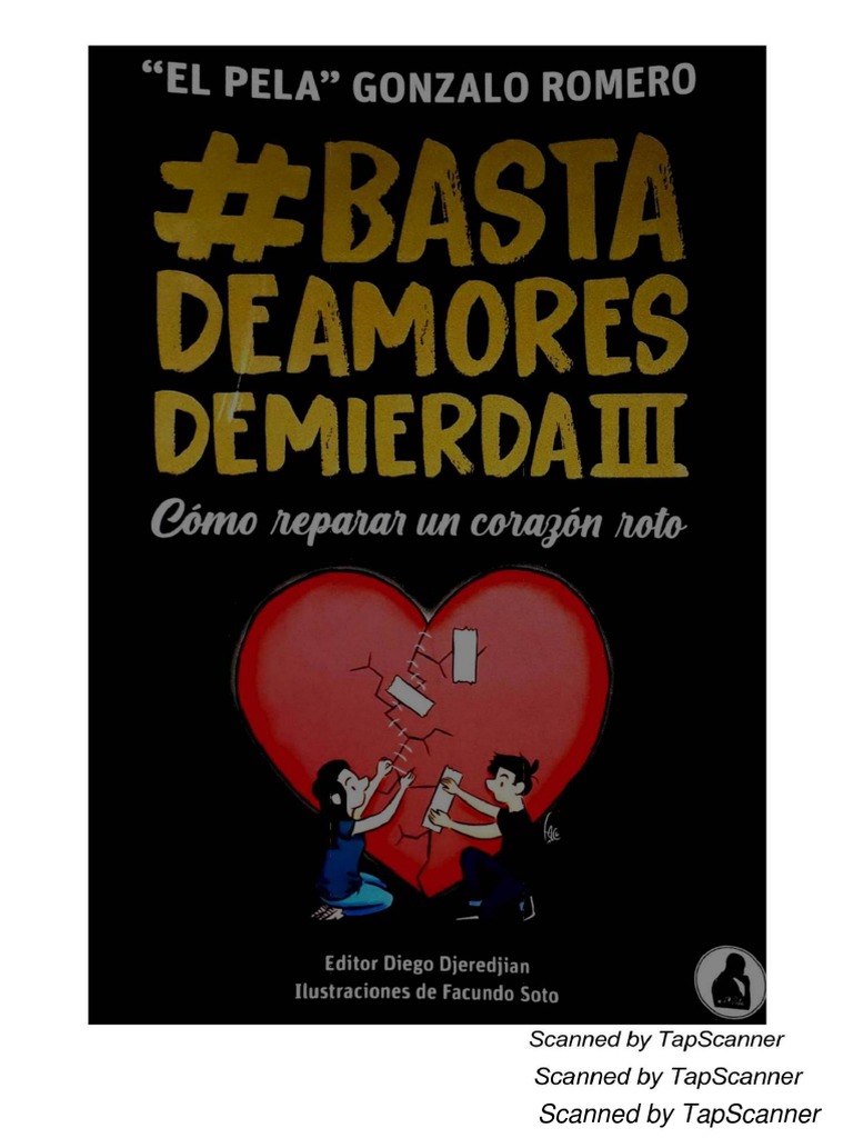 Basta de Amores de Mierda 3 | PDF