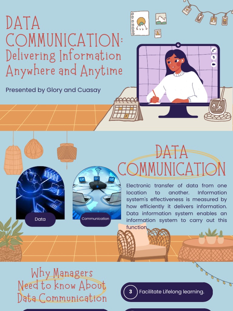 Data Communication | PDF | Computer Network | Osi Model