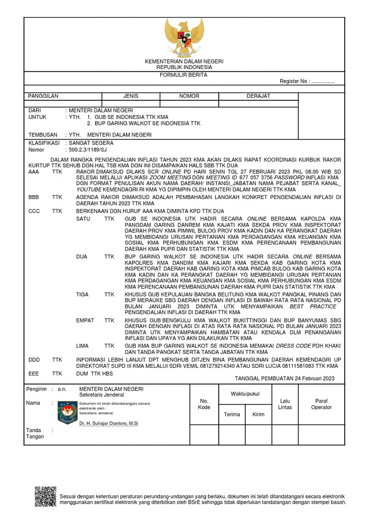 Radiogram Rakor | PDF