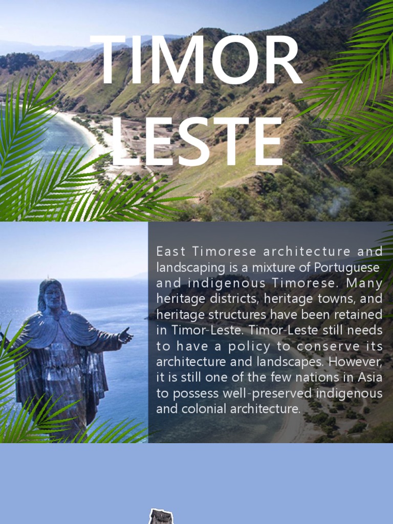 Hoa Final | PDF | East Timor