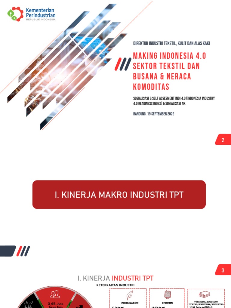 Making Indonesia 4.0 | PDF