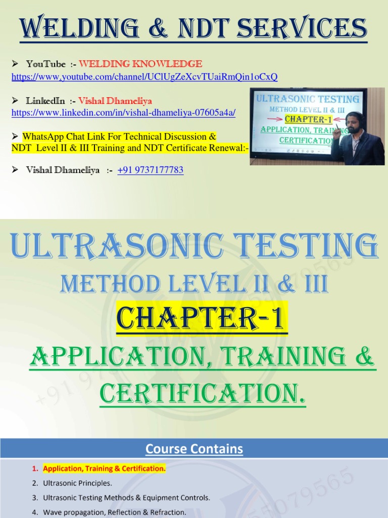 Ut Level Ii & Iii | PDF