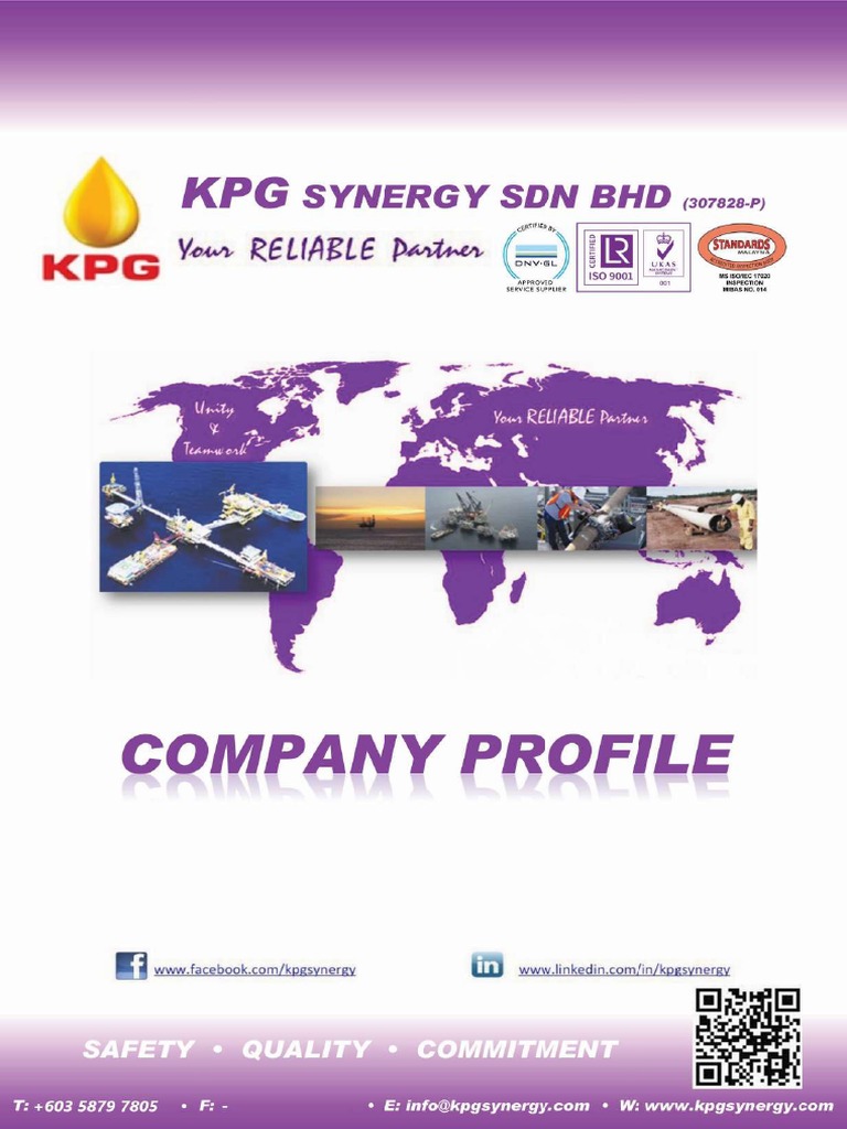 KPG Company Profile 070319 - Compressed | PDF