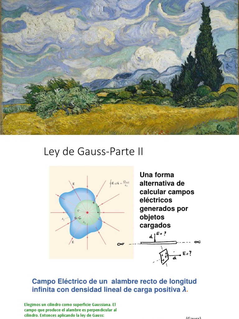 6 Ley de Gauss Parte 2 - 415 - 2021 - 20 - 10 | Descargar gratis PDF | Campo eléctrico | Vector ...