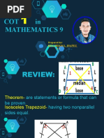 Detailed Lesson Plan in Mathematics IV | PDF | Geometric Shapes | Triangle