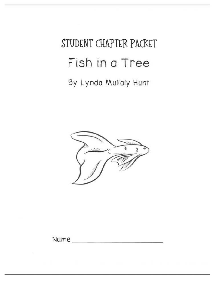 Fish in A Tree Packet | PDF