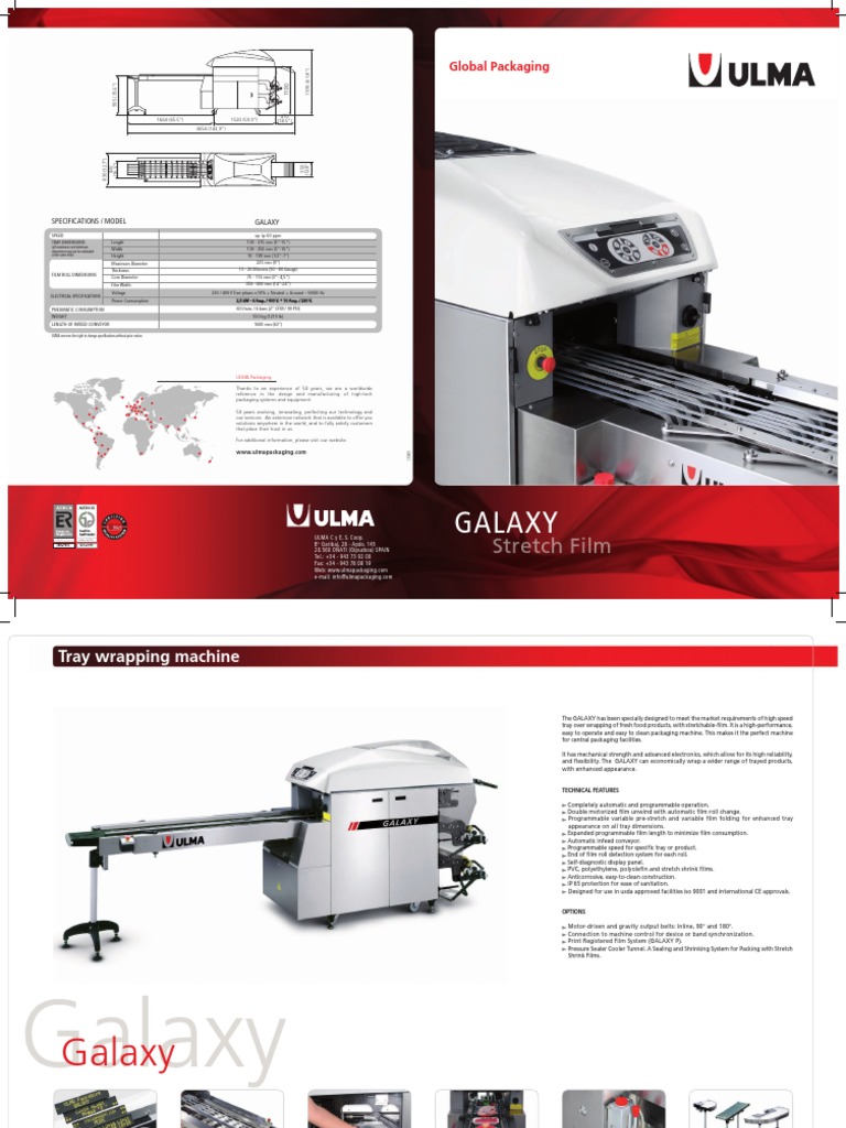 D283-Ulma-Galaxy 2 | PDF | Manufactured Goods | Electrical Engineering