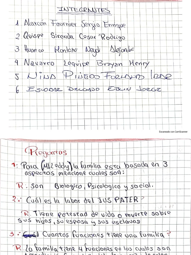 Preguntas Del Examen | PDF Preguntas Del Examen | PDF
