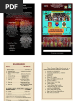 Emcee Script For Turn Over Ceremony | PDF