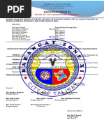 Resolution Re-Aligning of Budget Sample | PDF | Economies | Philippines