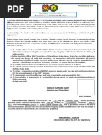 Integrity Pledge (Individual) | PDF | Integrity | Police