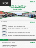DENAIR Oil Free Scroll Compressor Operation Manual | PDF | Pipeline ...