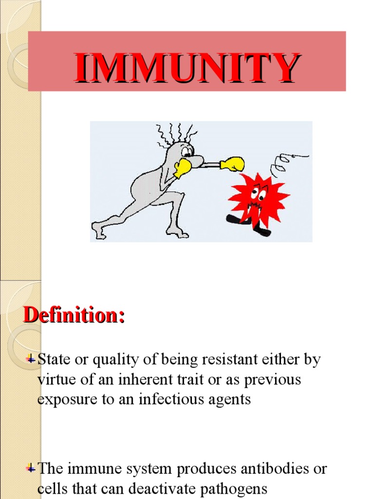 Immunity Pdf