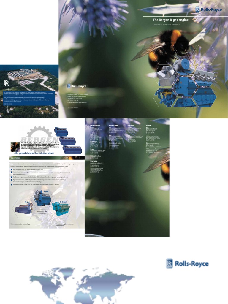Brochure B35 - 40V AG | PDF | Internal Combustion Engine | Engines